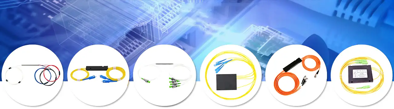 FBT Fiber Optic Splitter