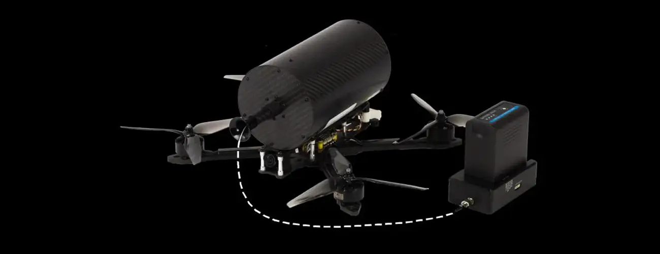 Single Mode Bare Optical Fiber Spool G.657A2 Optical Fiber For FPV Drone