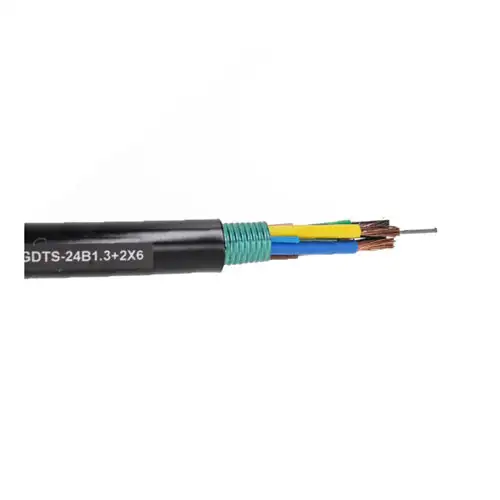 Hybrid Fiber Optic Cable