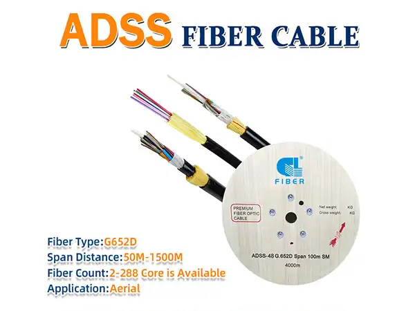 China FTTH Drop Cable Manufacturer With 20 Years Industrial Experience